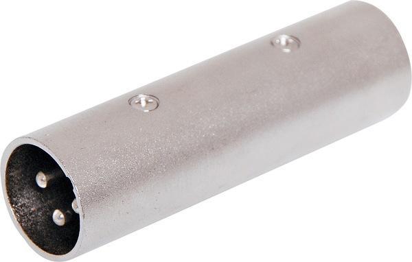 Buy 3 Pin Male XLR To 3 Pin Male XLR Adapter - MyDeal Australia