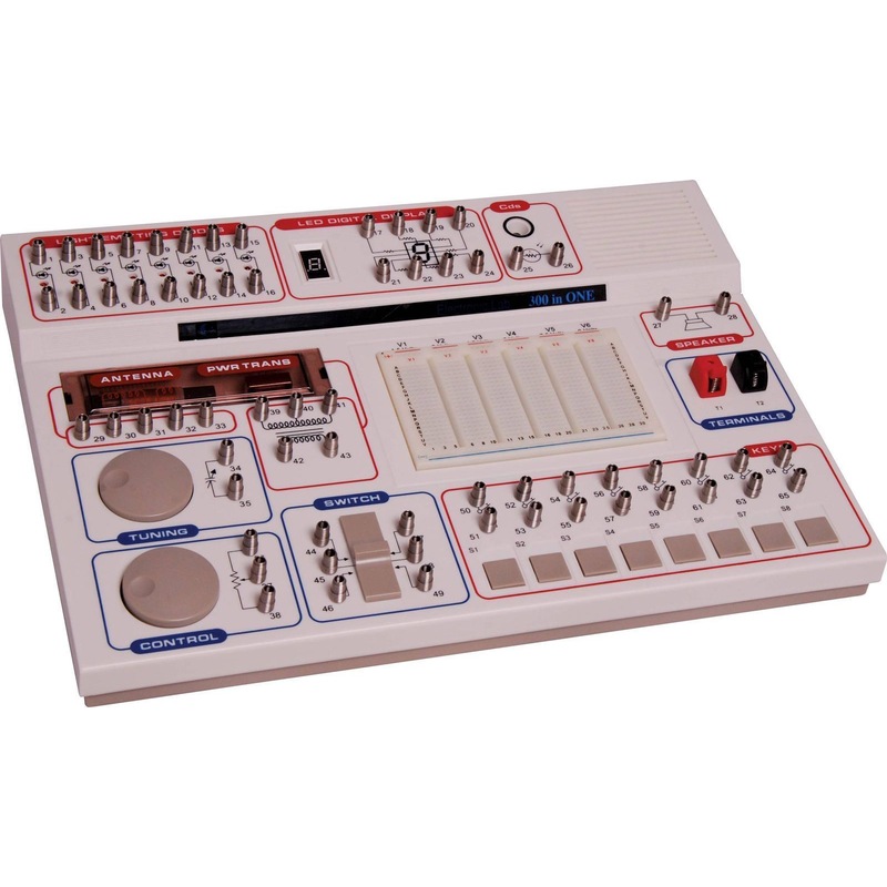 Buy Maxitronix 300 in 1 Electronics Lab Kit for ages 10 and up manual ...