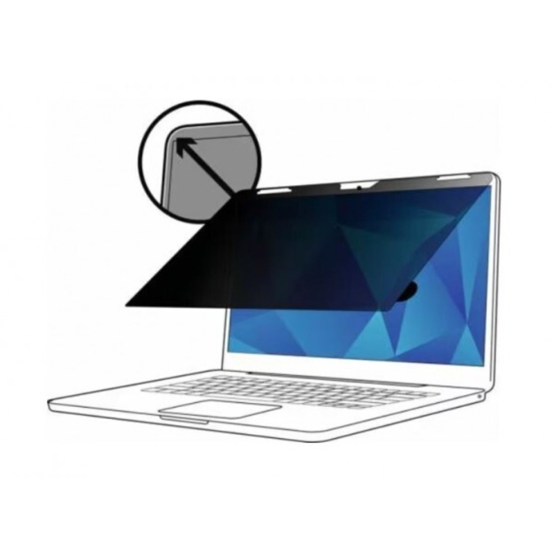 Buy 3M Privacy Filter for 17" Laptop with 3M COMPLY Flip Attach, 16:10 ...