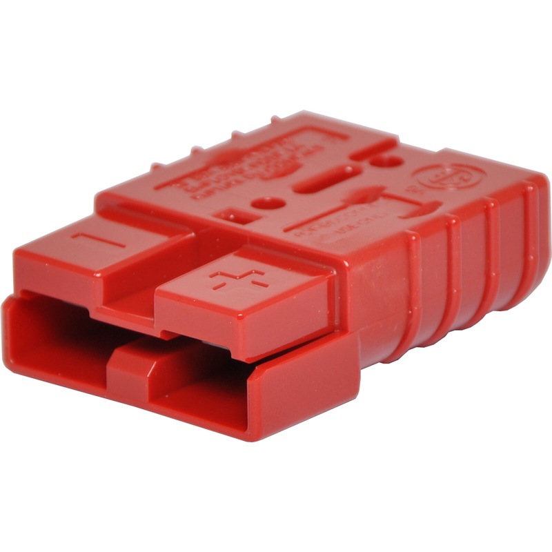 Buy 50A 600V SB50 High Current DC Anderson Power Plug Red - MyDeal