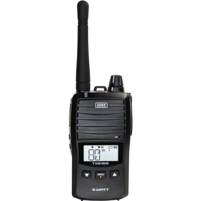 Buy 5W UHF IP67 CB HANDHELD GME - MyDeal Australia