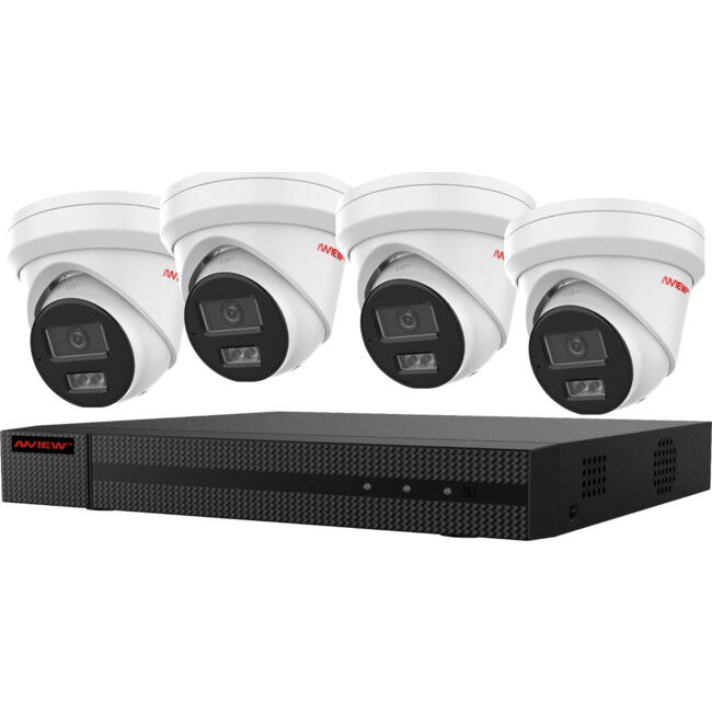 Buy 6MP IP CCTV KIT NVIEW - MyDeal Australia