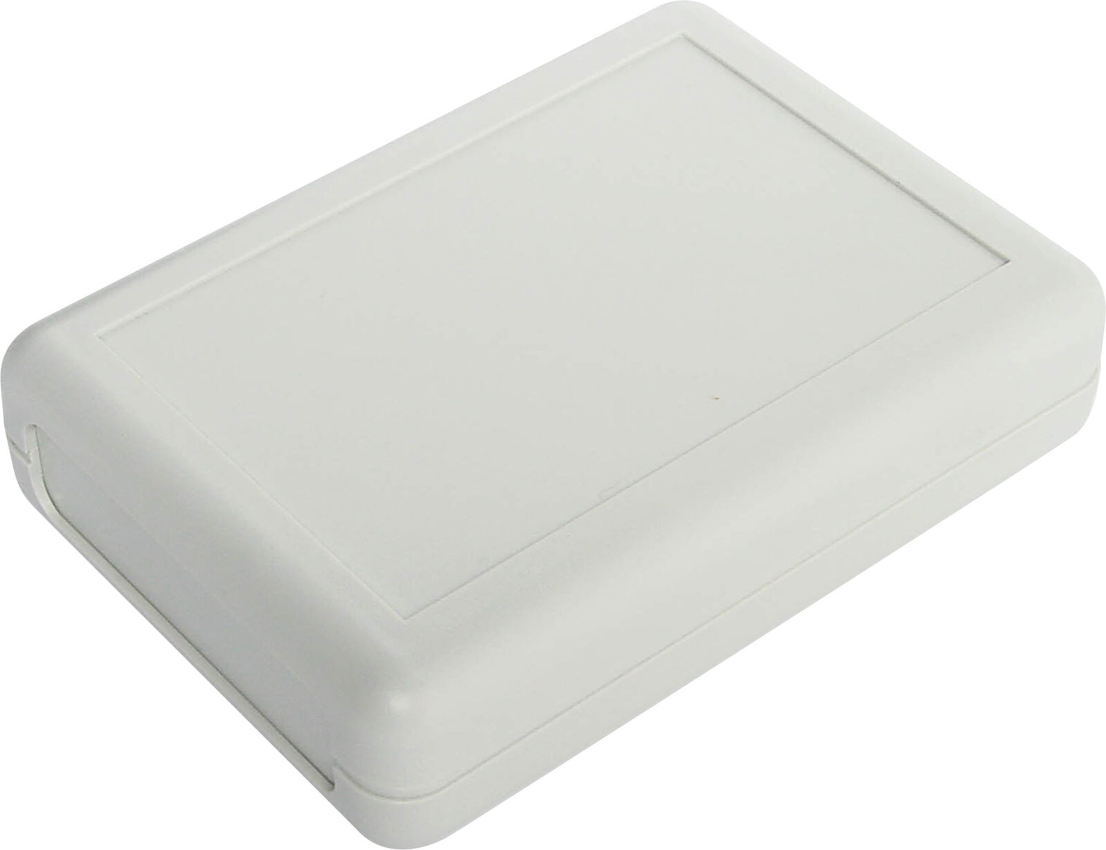 Buy 75Wx105Dx25Hmm Grey Handheld Box Inbuilt Battery Compartment Suit ...