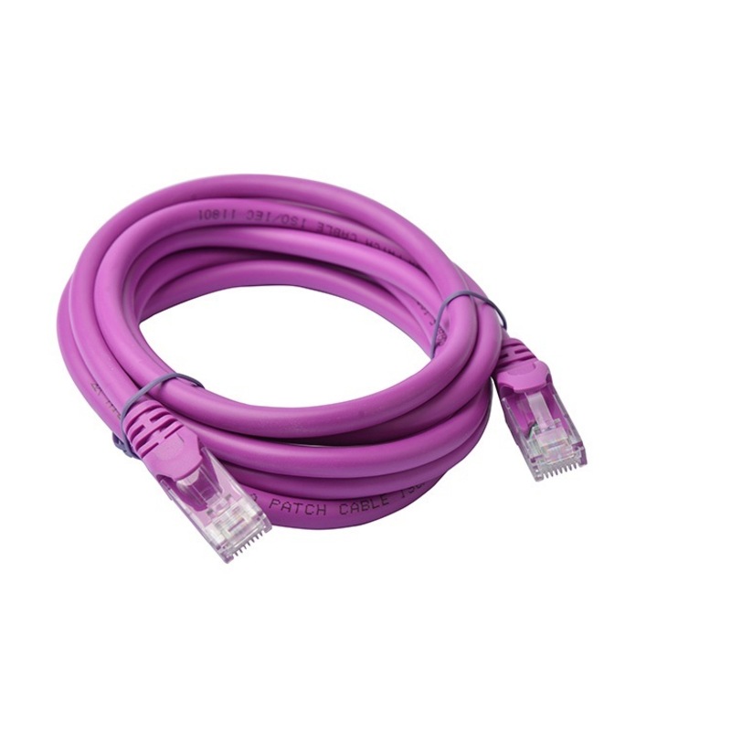 Buy 8Ware CAT6A Cable 2m - Purple Color RJ45 Ethernet Network LAN UTP ...