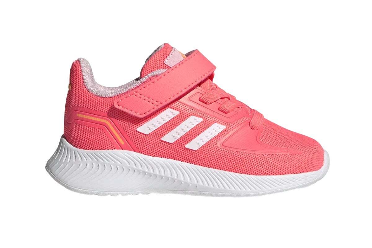 Buy Adidas Girls' Runfalcon 2.0 Running Shoes (Acid Red/White/Clear ...