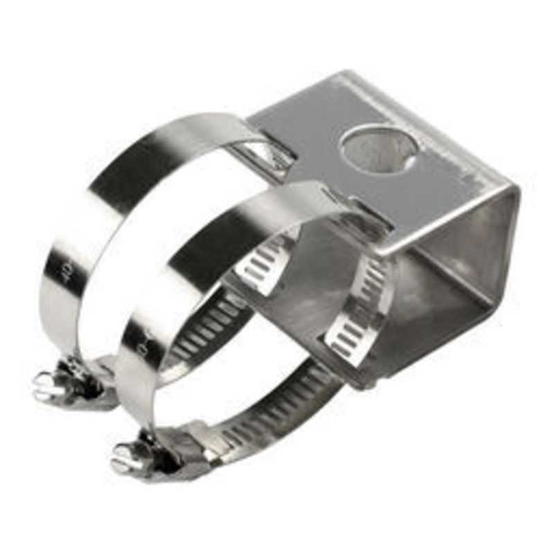 Buy AERPRO StainlessSteel Universal Bullar Mount UHF Antenna Bracket ...