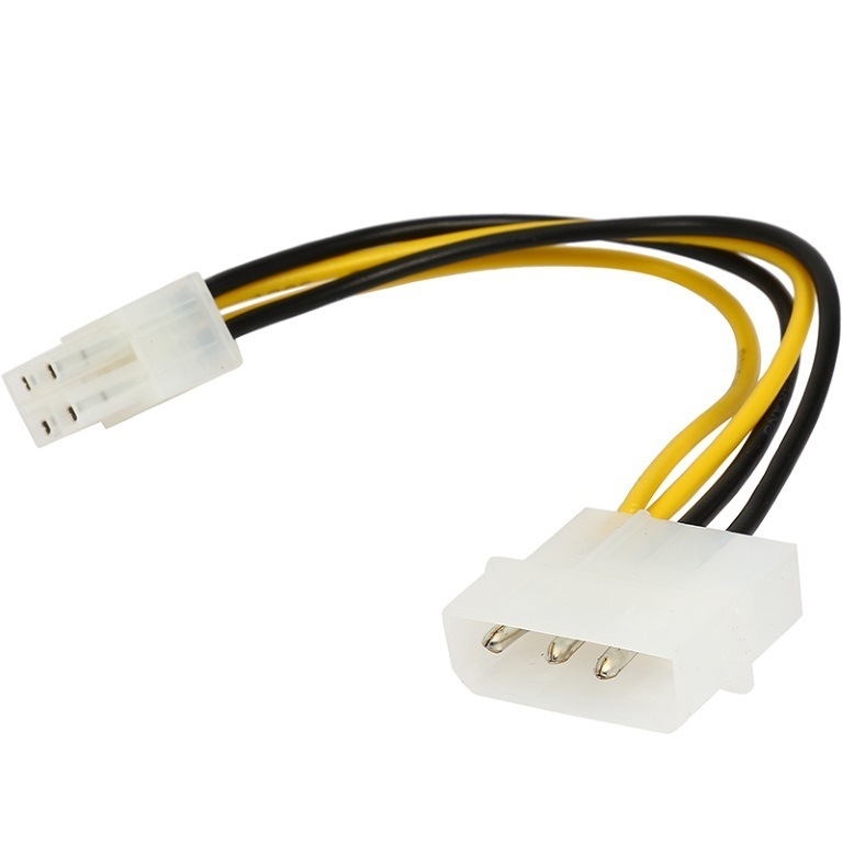 Buy Astrotek Internal Power Molex Cable 20cm - 4 pins to 8 pins ATX EPS ...