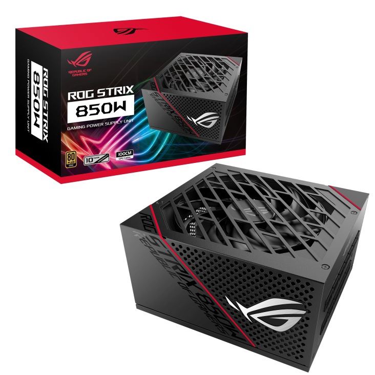 Buy ASUS ROG-STRIX-850G 850W 80 PLUS Gold Fully Modular PSU, ROG ...