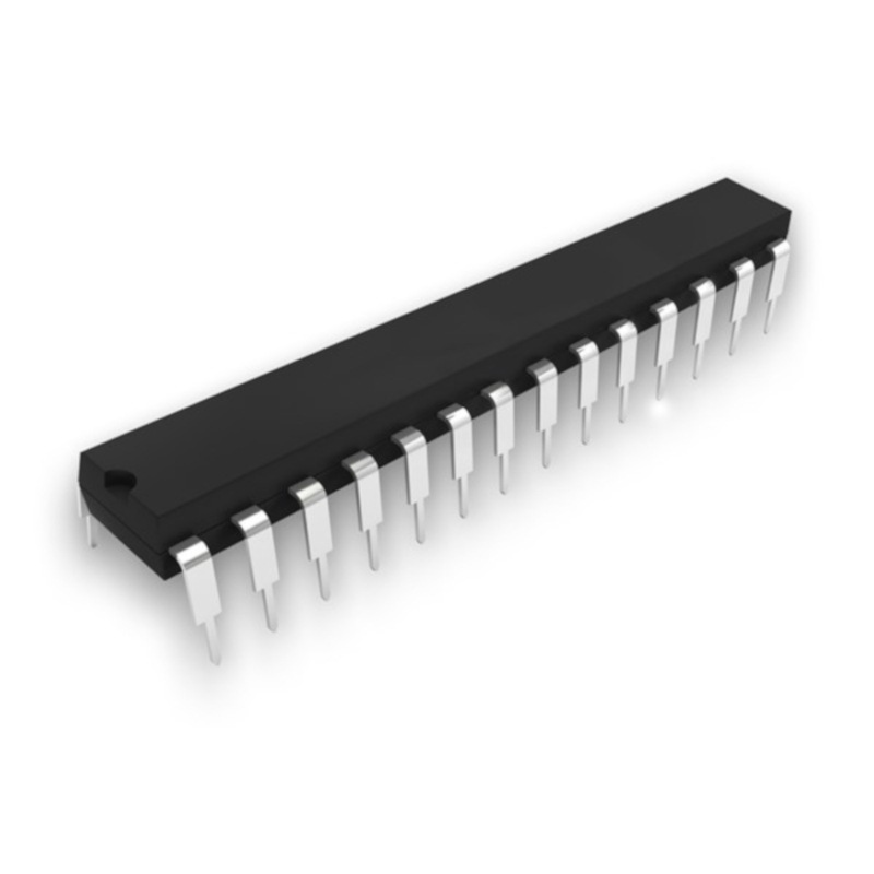 Buy ATmega8 AVR 8 Bit RISC Black Microcontroller Solder Legs active ...