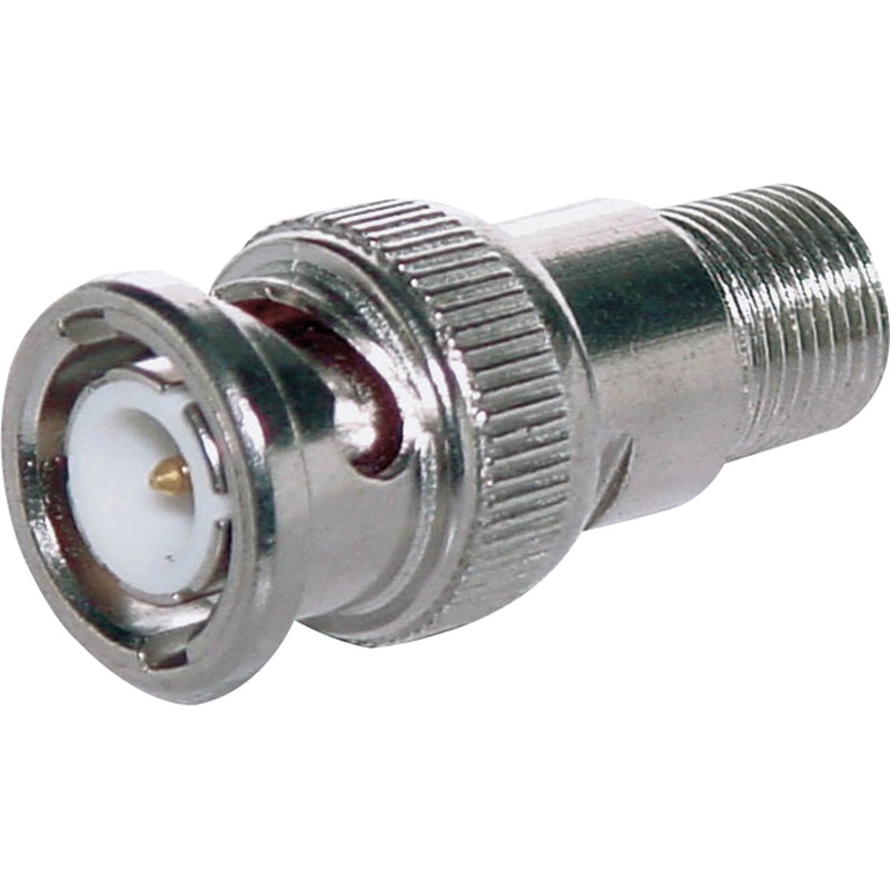 Buy Bayonet Neill Concelman-British Naval Connector Male To F Female Adapter - MyDeal