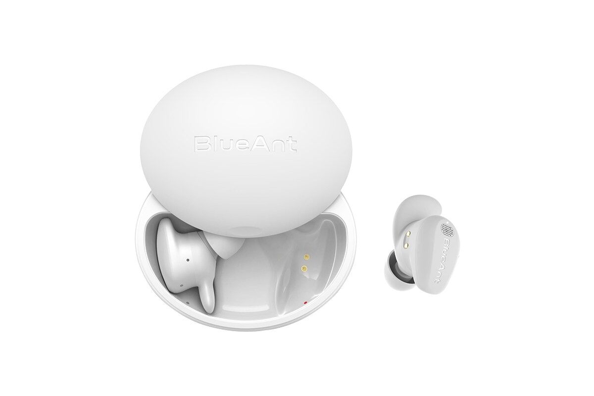 Buy BlueAnt Pump Air Epic ANC In-Ear Headphones (White) - MyDeal Australia