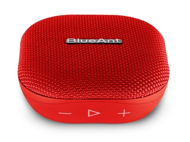 Buy BlueAnt X0 Potable 6W Bluetooth Mini Speaker Red 13Hours Battery ...