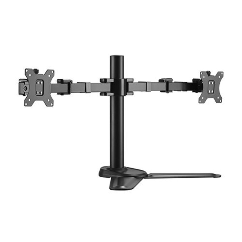 Buy Brateck Dual Free Standing Affordable Steel Articulating Monitor ...