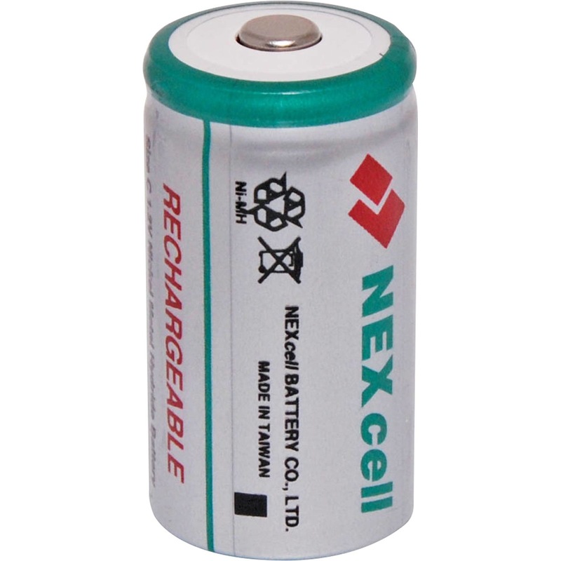 Buy NEXcell 4500mAh C Size NiMh Rechargeable Battery - MyDeal