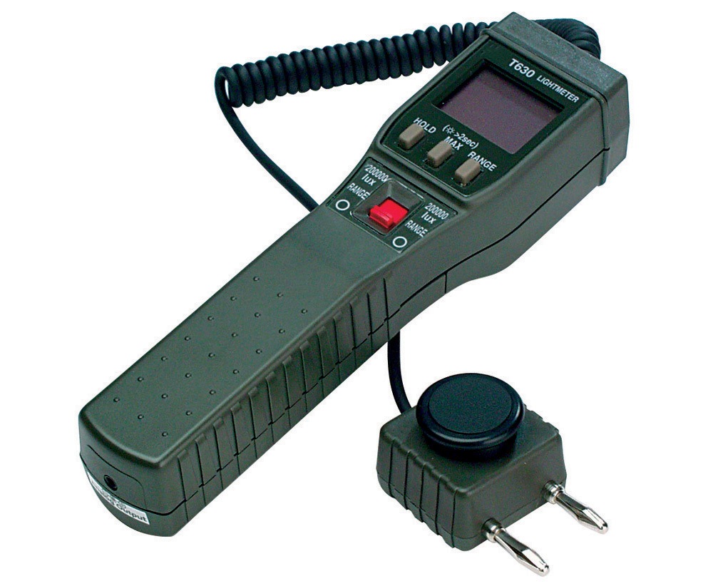 Buy Cabac 200000 Lux CIE Phototropic Spectral Illuminance Meter ...