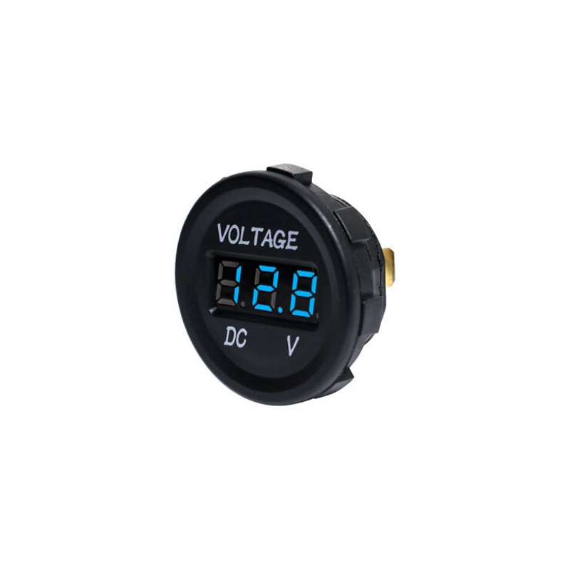 Buy P0672A Panel Mount Volt Meter Digital LED display - MyDeal