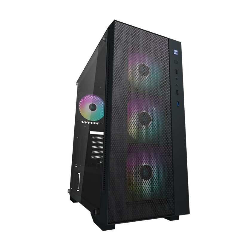 Buy DeepCool MATREXX 50 ADD-RGB 4F LD Mid-Tower Case, Supports E-ATX MC ...