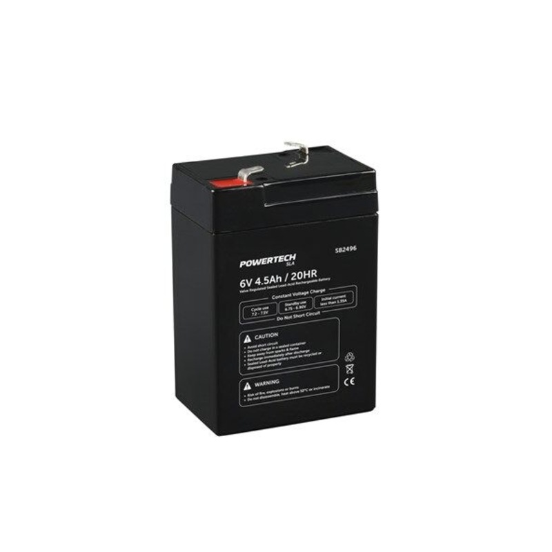 Buy DiaMec 6V 4.5Ah Spade Terminals Connection Rechargeable Sealed Lead ...