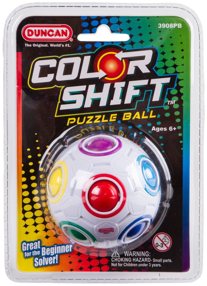Buy Duncan Color Shift Puzzle Ball 12 Holes with Only 11 Filled Colored ...