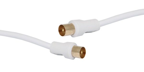Buy Dynalink 10m PAL Male To PAL Male TV Aerial Cable White - MyDeal ...