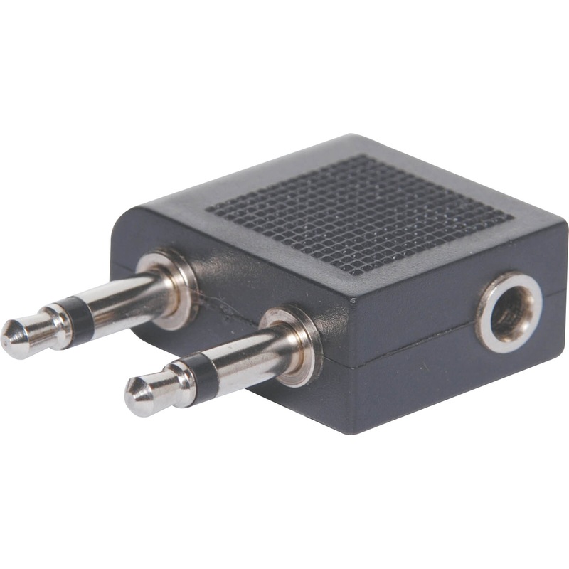 Buy Dynalink 2X3.5mm Mono Plug To 3.5mm Stereo Socket Adapter - MyDeal