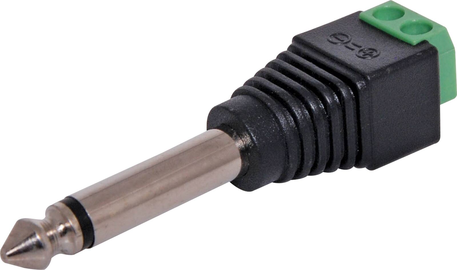 Buy Dynalink 6.35mm Mono Jack Plug With Screw Terminals - MyDeal Australia