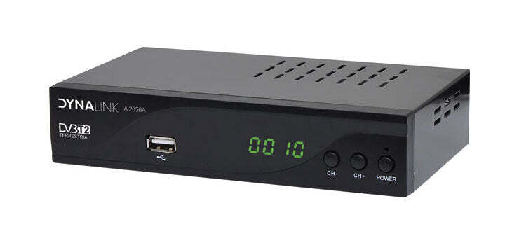 Buy Dynalink HD Digital Terrestrial Set Top Box with PVR Function Fully DVB-T compliant - MyDeal ...