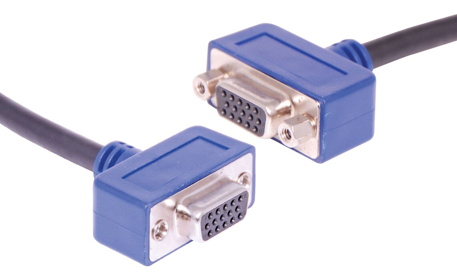 Buy Dynalink VGA Socket To VGA Socket 200mm Wallplate Fly Lead - MyDeal ...