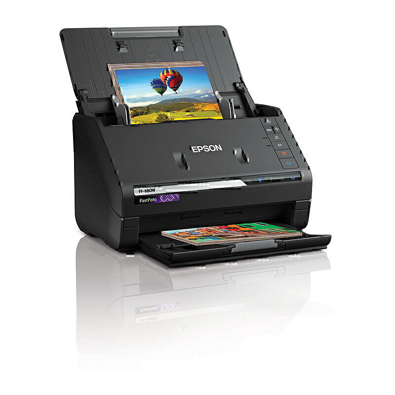 Buy Epson Fast Foto 680W Scanner - MyDeal Australia