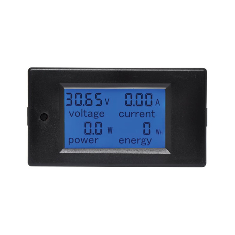 Buy Flush Mount Power Monitor Panel With 100A Shunt Voltage alarm ...