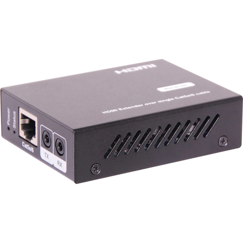 Buy HDMI Cat 5e6 Splitter Balun Extender System included with ...