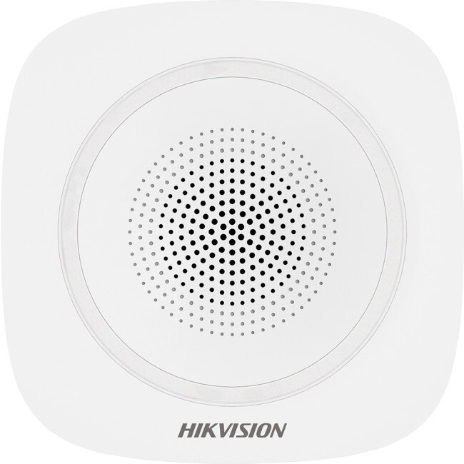 Buy HIKVISION DS-PS1-I-WB 433 Mhz Wireless Indoor Sounder & Strobe Suit ...