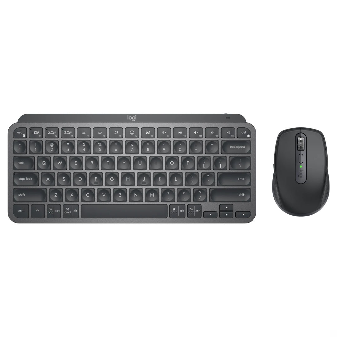 Buy Logitech MX Keys Mini wireless Combo for Business with Logi Bolt ...