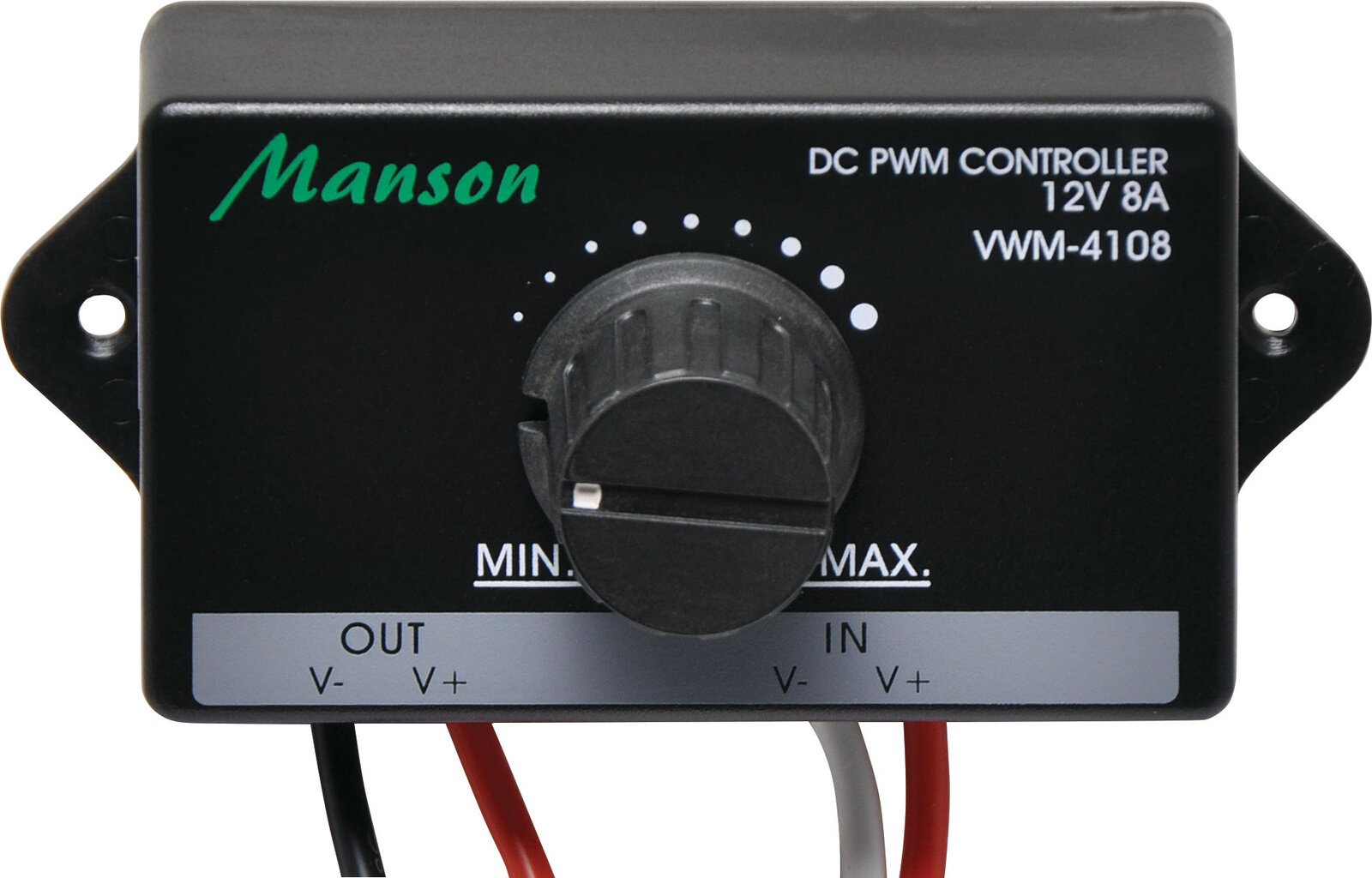 Buy Manson N2097 12V 8A PWM Motor Lamps Heaters & LED Speed Controller ...