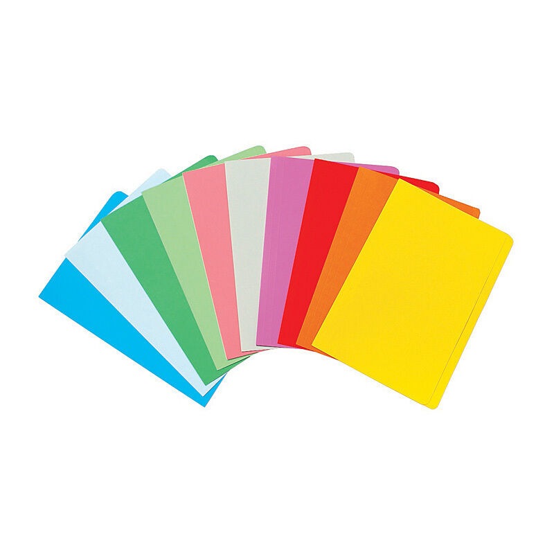 Buy Marbig Manilla Folders Foolscap L/Blue Bx100 - MyDeal Australia