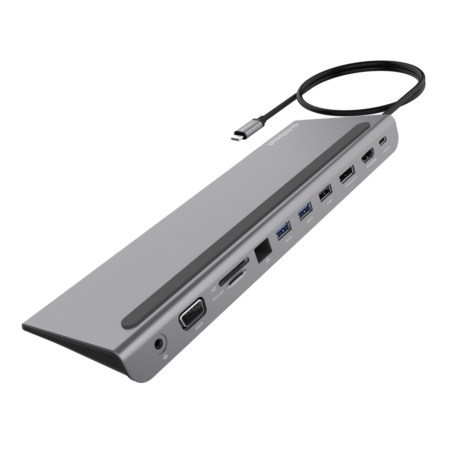 Buy mbeat Elite Triple Display USB-C Docking Station with 100W Power ...
