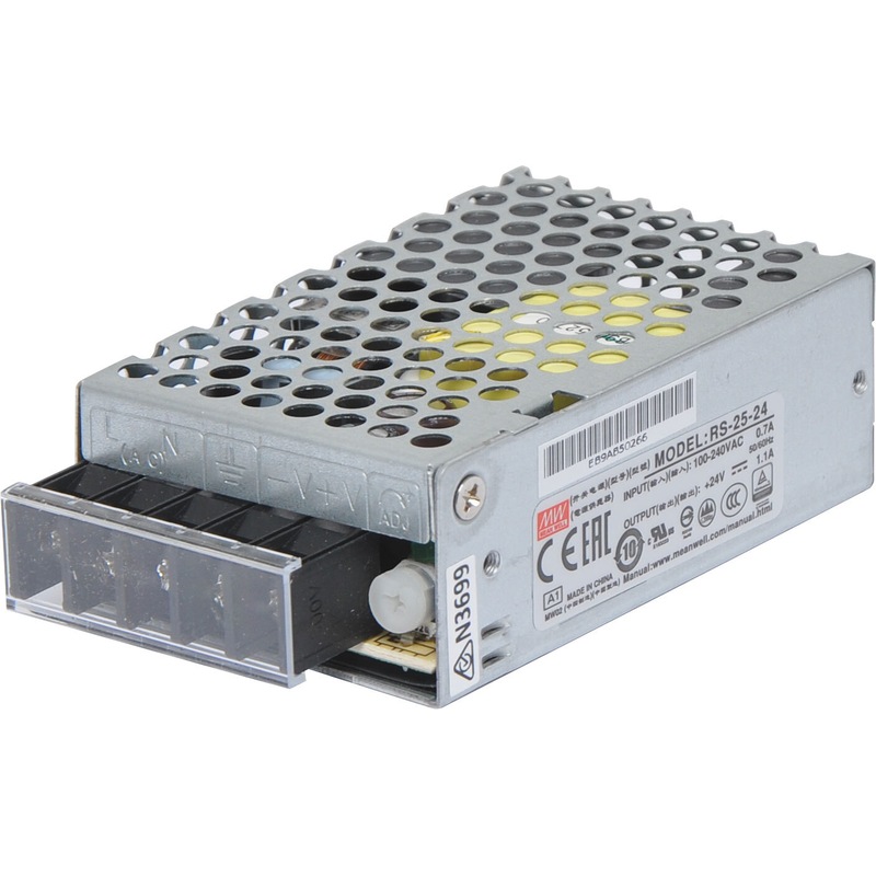 Buy Mean Well RS-25-24 26W 24VDC Switchmode Power Supply LED Indicator ...