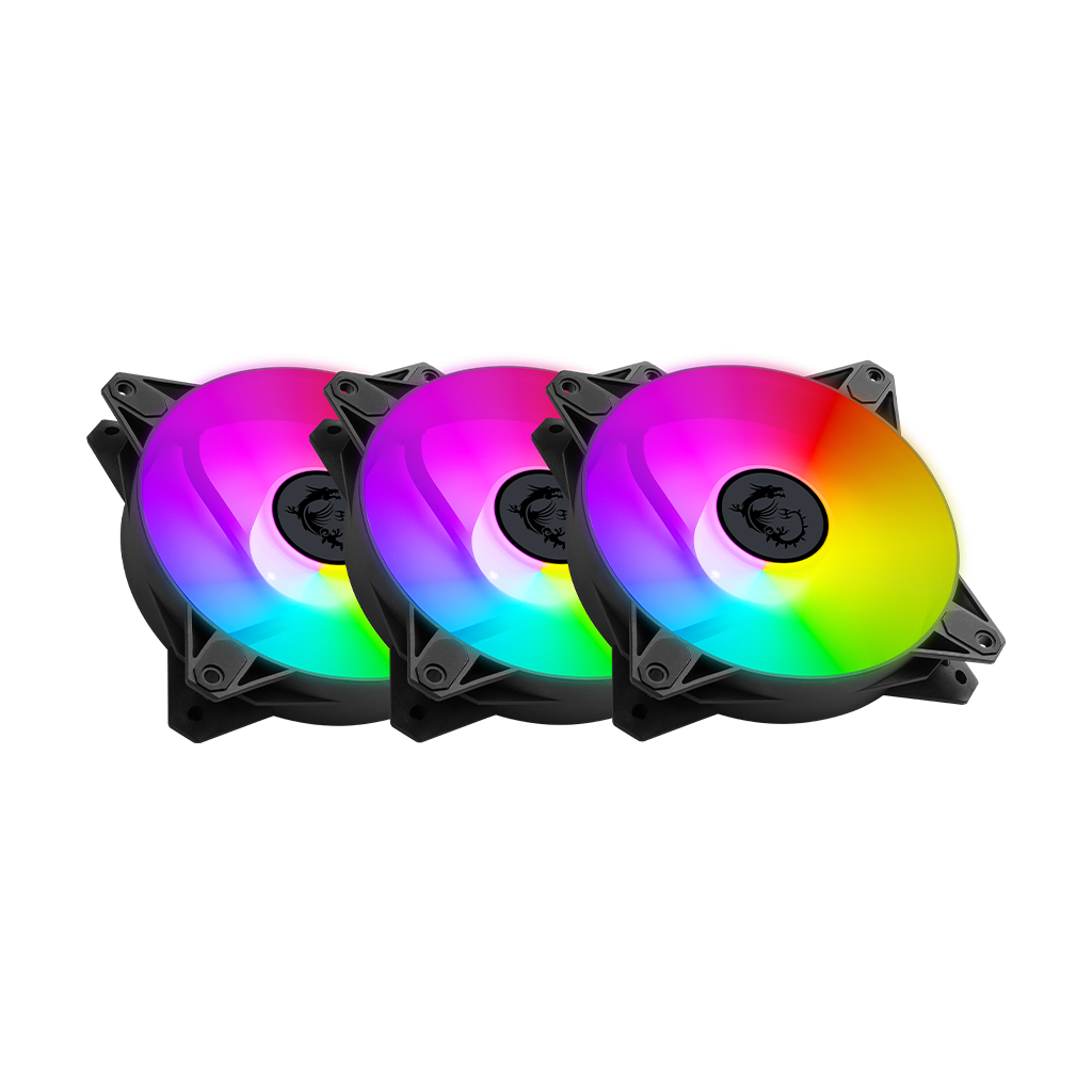 Buy MSI MPG F120 ARGB FAN (3 PACK) - MyDeal Australia