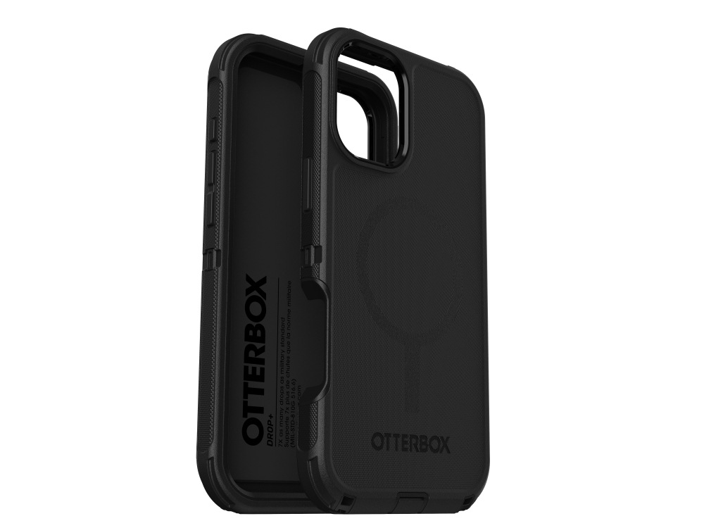 Buy OtterBox Defender MagSafe - iPhone 16 Pro Max - Black - MyDeal ...