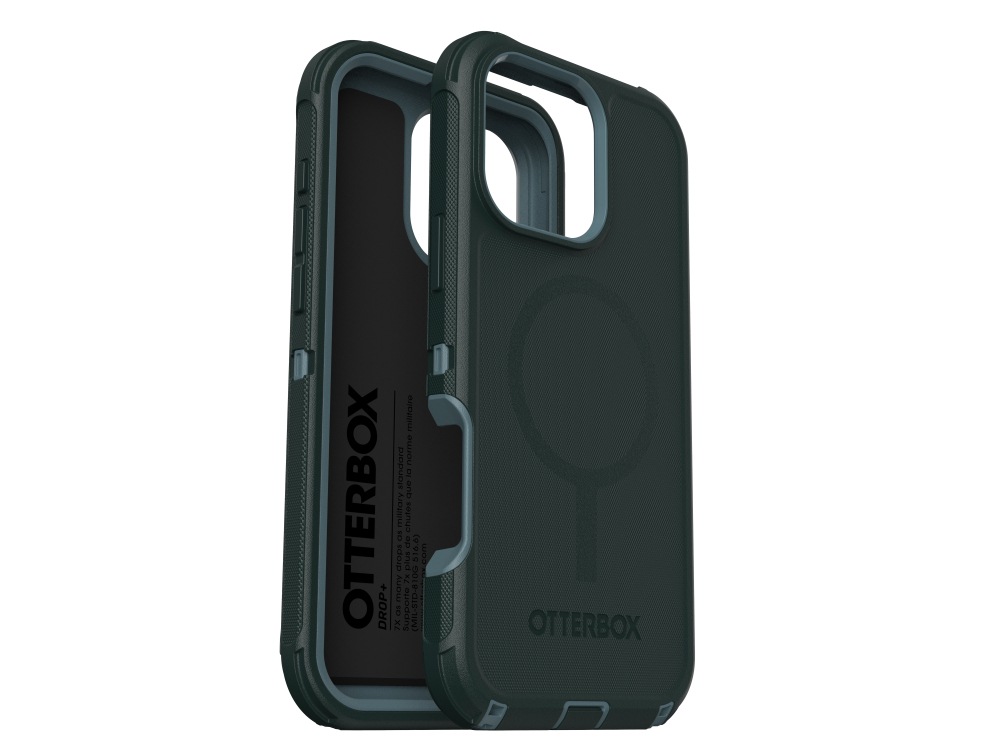 Buy OtterBox Defender MagSafe - iPhone 16 Pro Max - Green - MyDeal ...