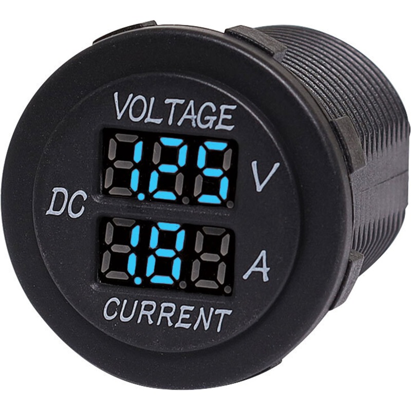 Buy Panel Mount Voltage And Current Meter - MyDeal