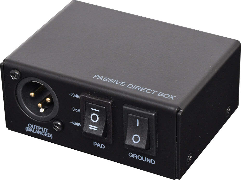 Buy Redback Passive DI Box Signal Processor - MyDeal Australia