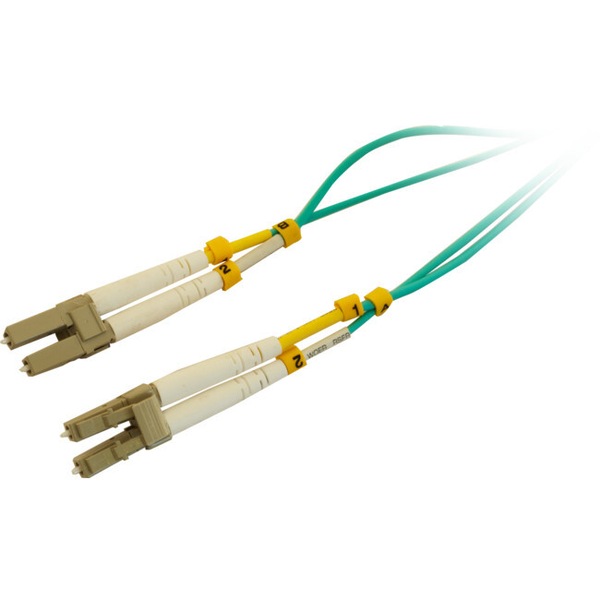 Buy Pro.2 LC-LC Connetor DX 3.0mm LSZH Multimode OM4 Fibre Patch Lead 0.5m - MyDeal Australia