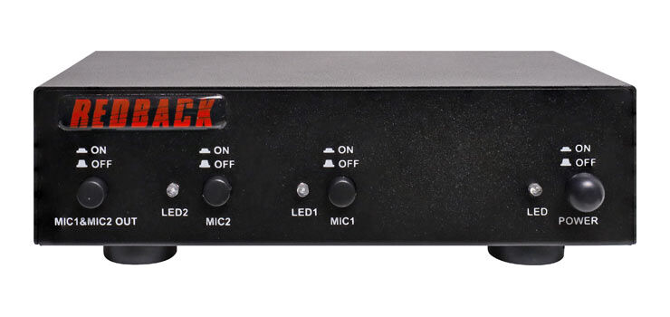 Buy REDBACK C0359A Desktop Phantom Power Supply XLR Input & Output ...
