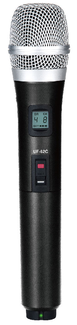 Buy REDBACK CL8892D Wireless UHF Handheld Condenser Mic 700 Channel USB ...