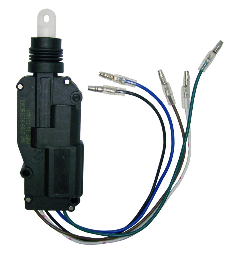 Buy Rhino 5 Wire Heavy Duty Individual Central Locking Master Drive ...