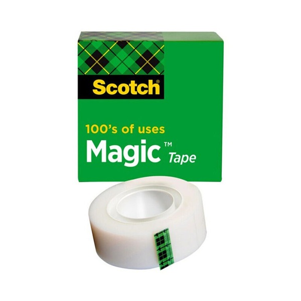 Buy Scotch MagicTape 810 19mm Bx12 - MyDeal Australia