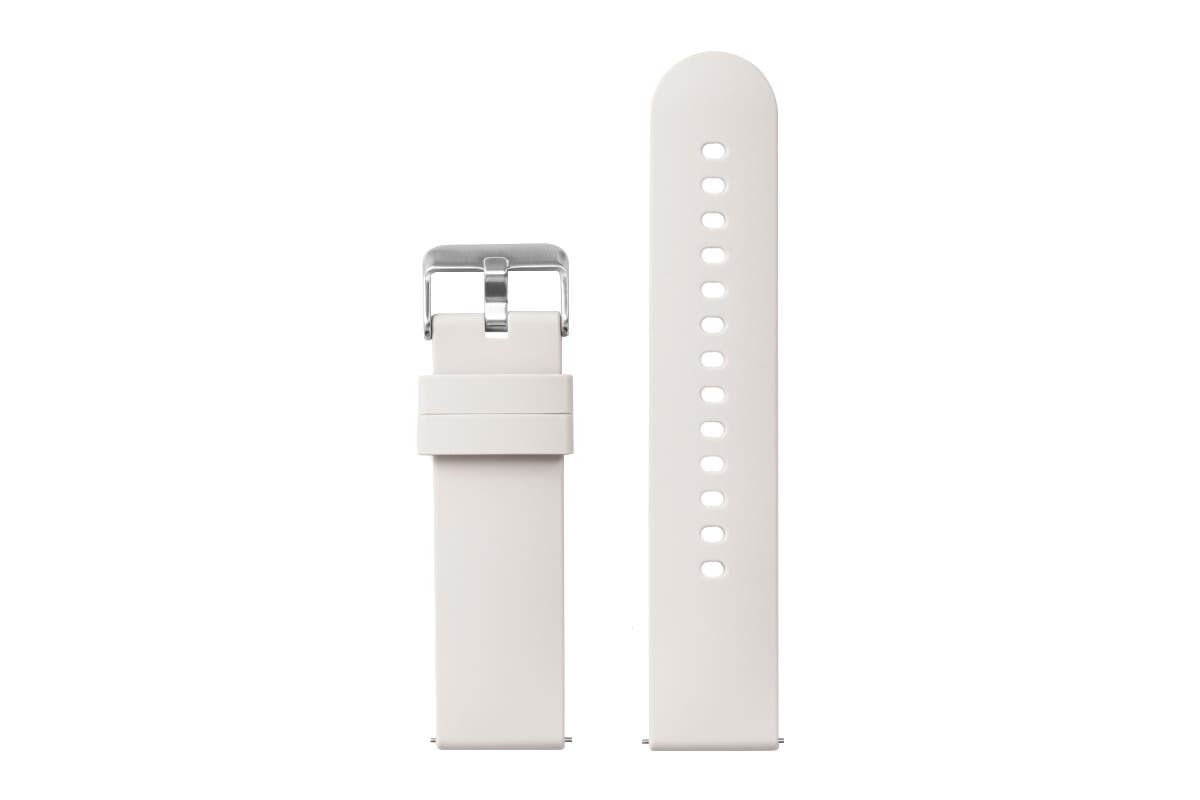 Buy Silicone Strap for Kogan Active 3 Pro Smart Watch Champagne Gold ...