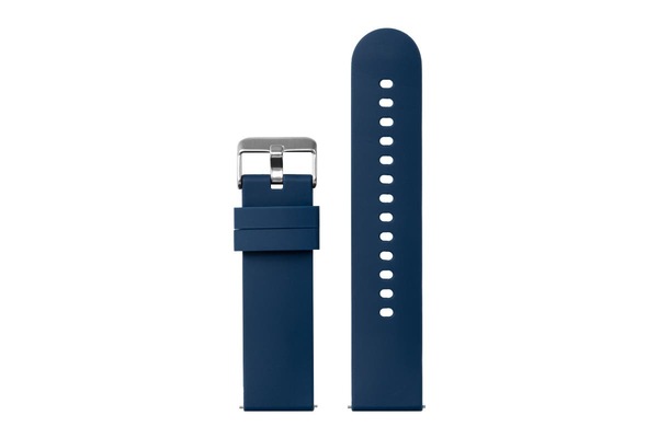 Buy Silicone Strap for Kogan Active 3 Pro Smart Watch Navy - MyDeal ...