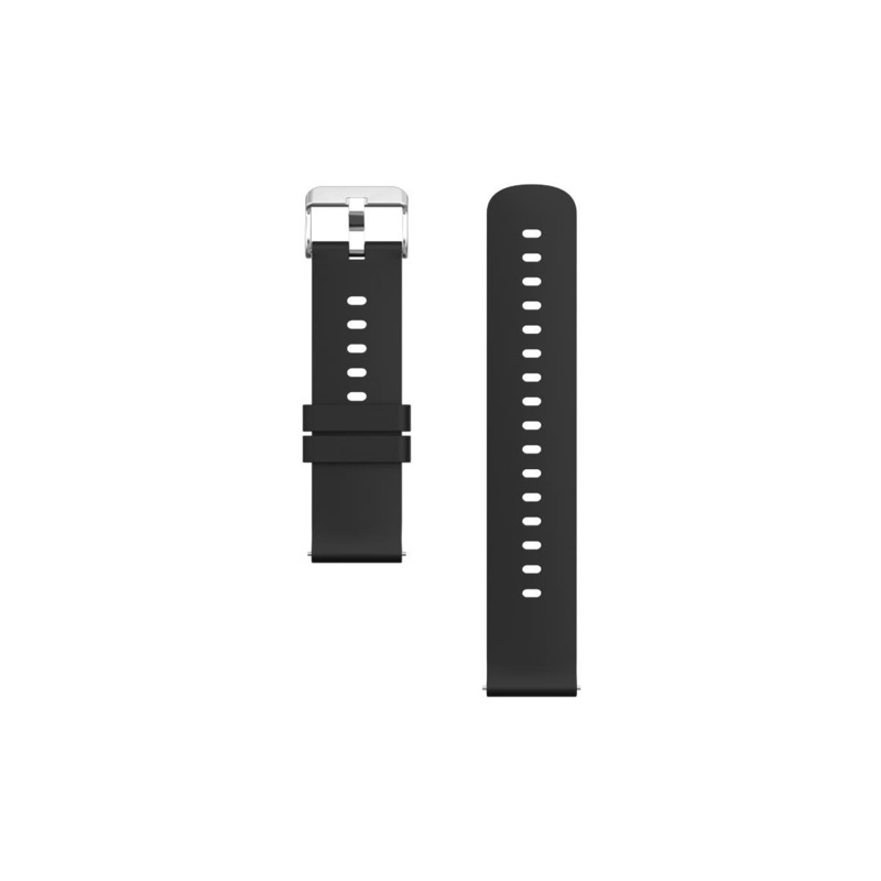 Buy Silicone Strap for Kogan Pulse 3 Smart Watch Classic Black - MyDeal